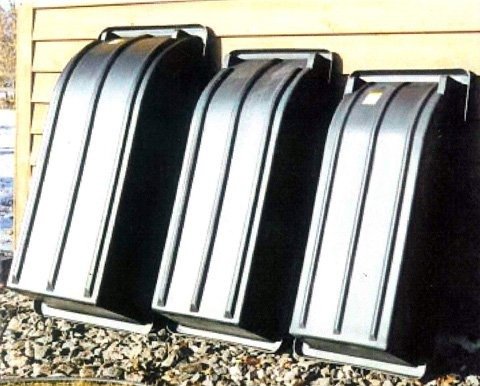 Polytank PD-2060 Snow Tub Large 31 X 60 X 14 | Cycleplicity